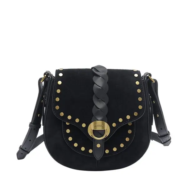 Isabel Marant Étoile Small Altay Crossbody Bag - Black