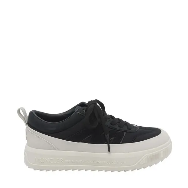 Moncler Altive Lace-up Fabric Sneakers - Black