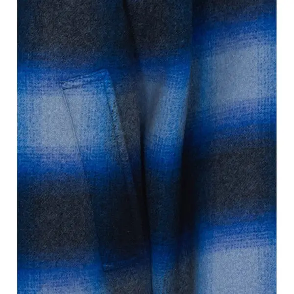 Balenciaga Flanel Bomber Jacket