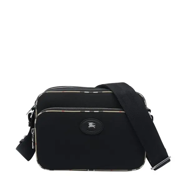Burberry Check Trim Crossbody Bag