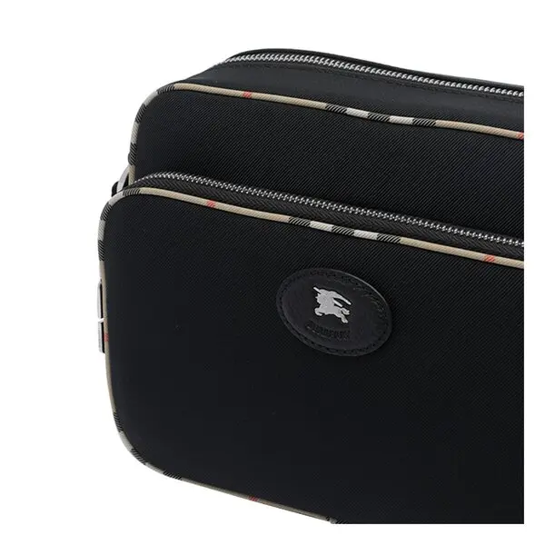 Burberry Check Trim Crossbody Bag