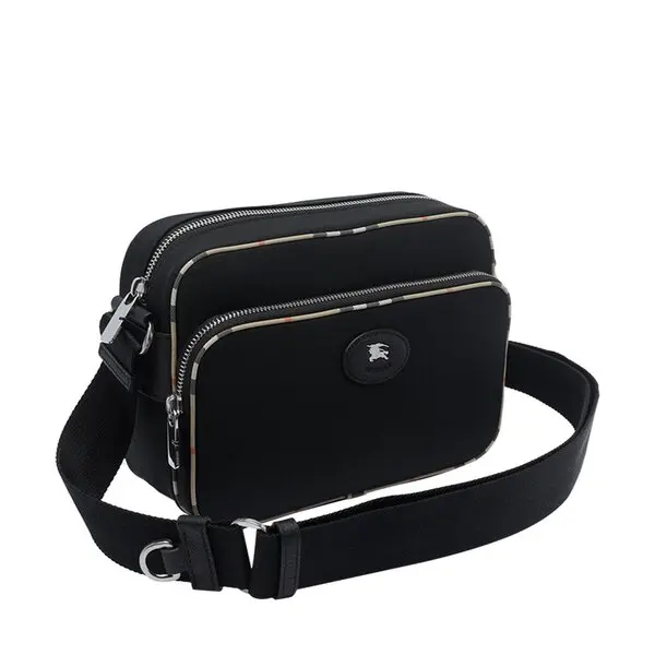 Burberry Check Trim Crossbody Bag