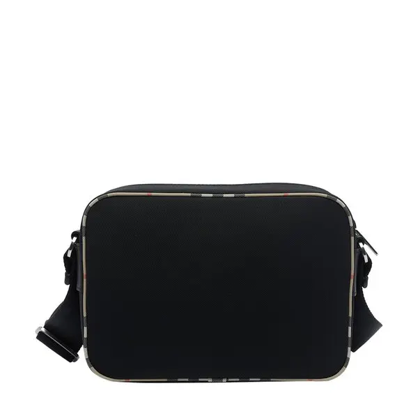 Burberry Check Trim Crossbody Bag