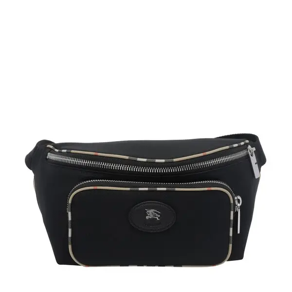 Burberry Check Trim Belt Bag
