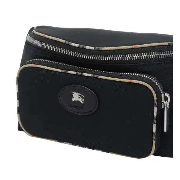 Burberry Check Trim Belt Bag