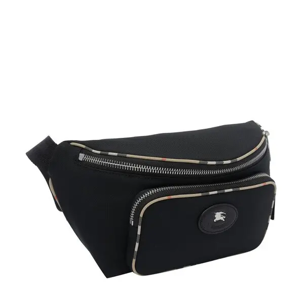 Burberry Check Trim Belt Bag