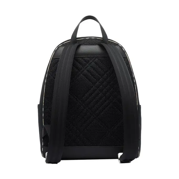 Burberry Backpack With Check Trim