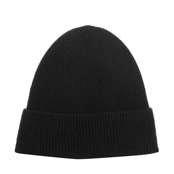 TOM FORD Logo Ribbed Cashmere Beanie