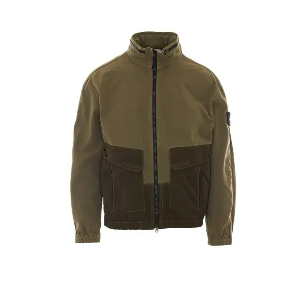 Stone Island Logo Overshirt