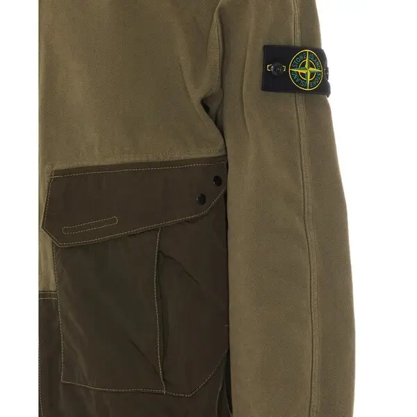 Stone Island Logo Overshirt