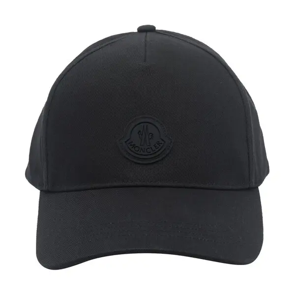 Moncler Logo Patch Baseball Cap