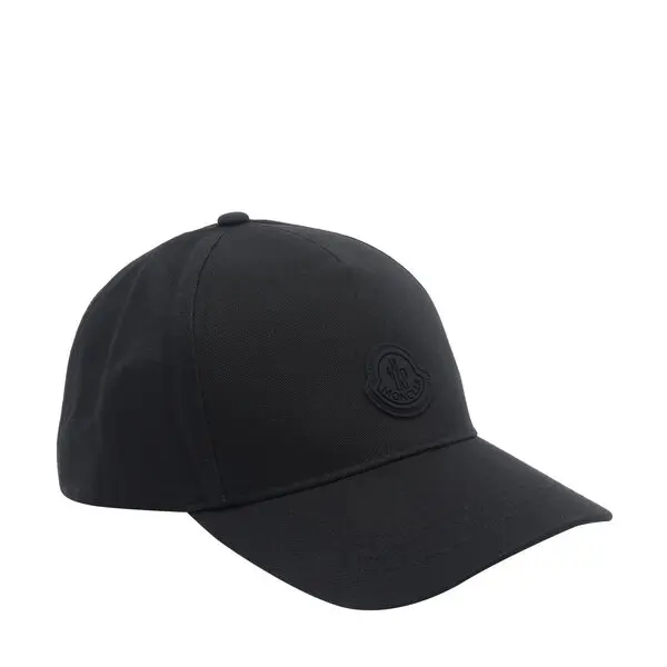 Moncler Logo Patch Baseball Cap