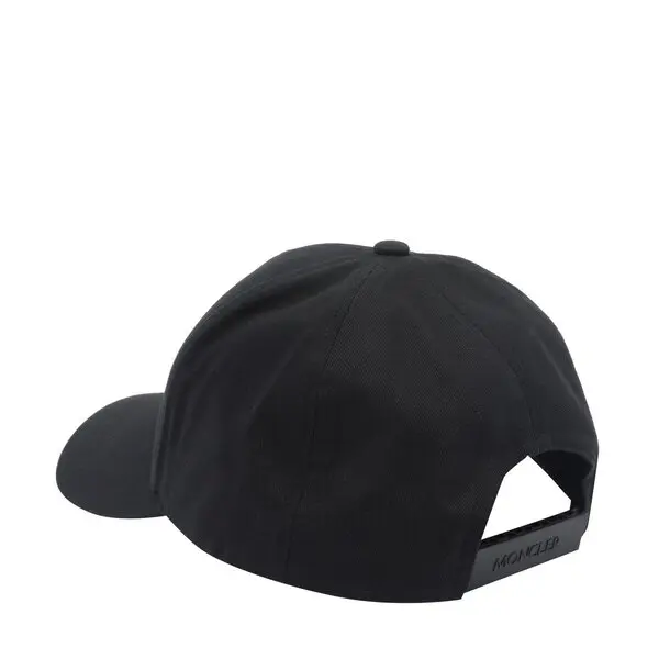 Moncler Logo Patch Baseball Cap