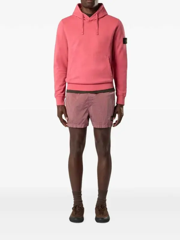 Stone Island Logo-patch Hoodie