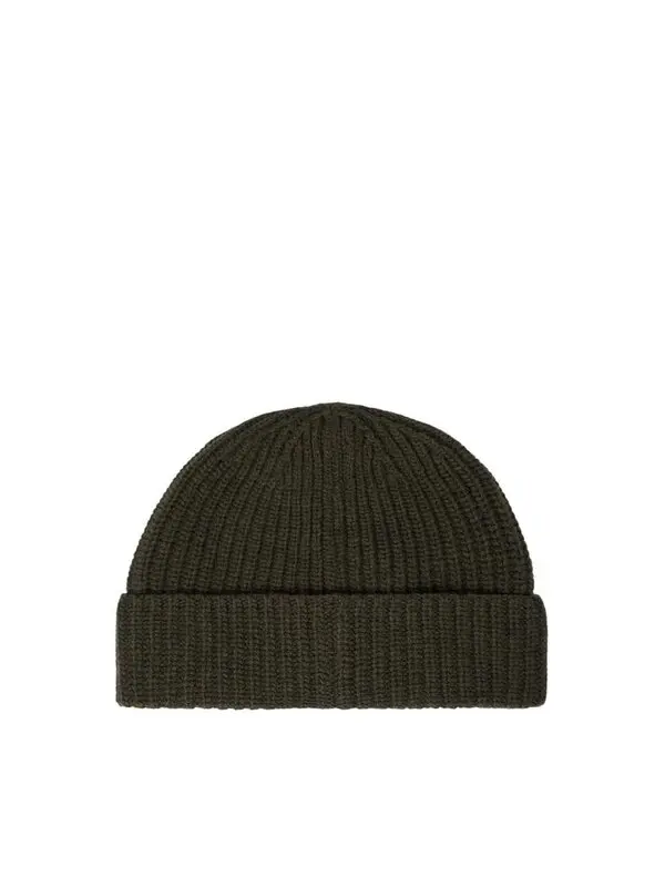 Stone Island Logo-patch Beanie