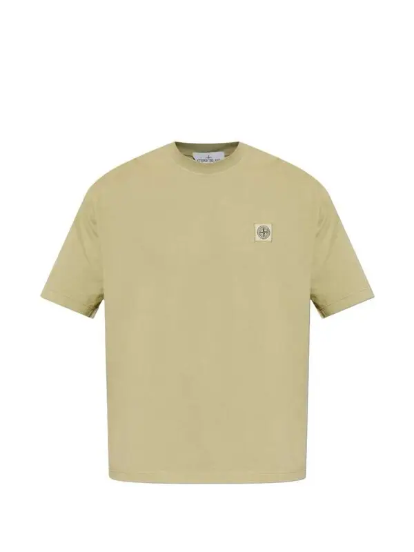 Stone Island Logo Patch T-shirt
