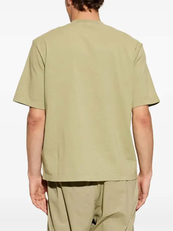 Stone Island Logo Patch T-shirt