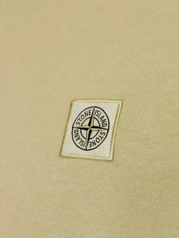 Stone Island Logo Patch T-shirt