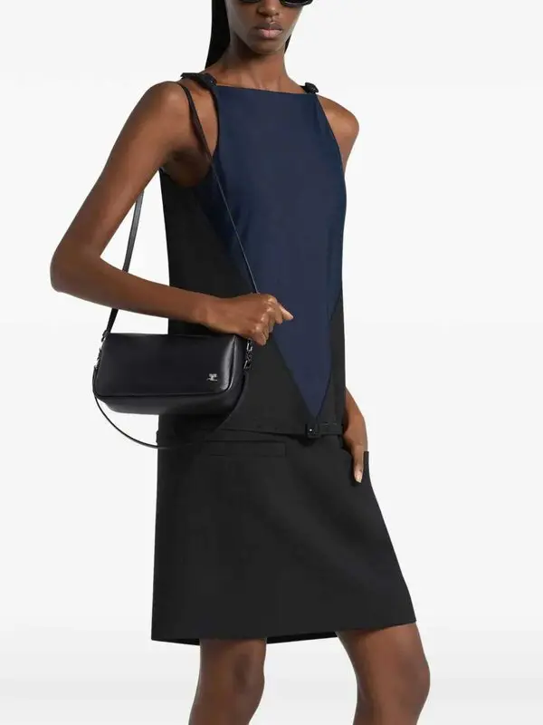 COURREGES Three Sixty Small Crossbody Bag