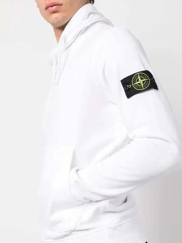 Stone Island Cotton Fleece Hoodie