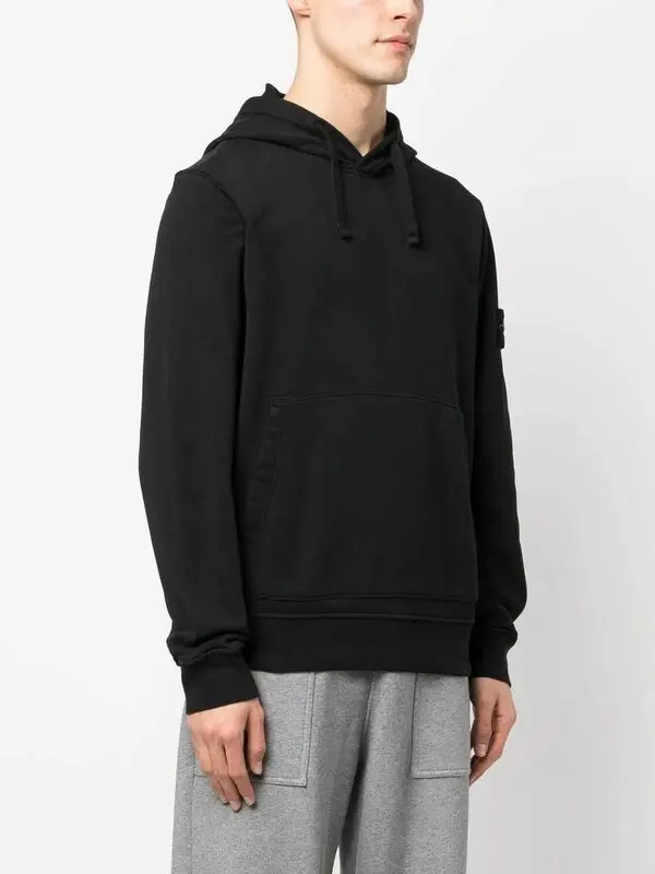 Stone Island Logo-patch Hoodie