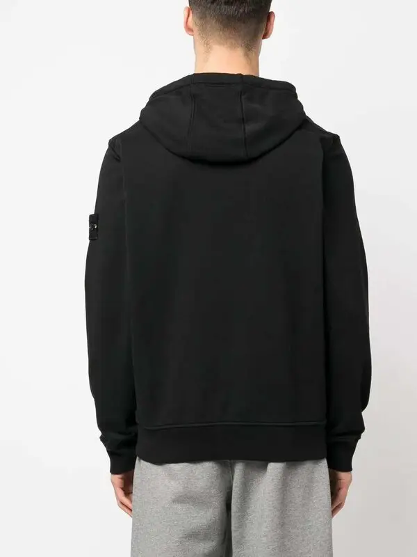 Stone Island Logo-patch Hoodie