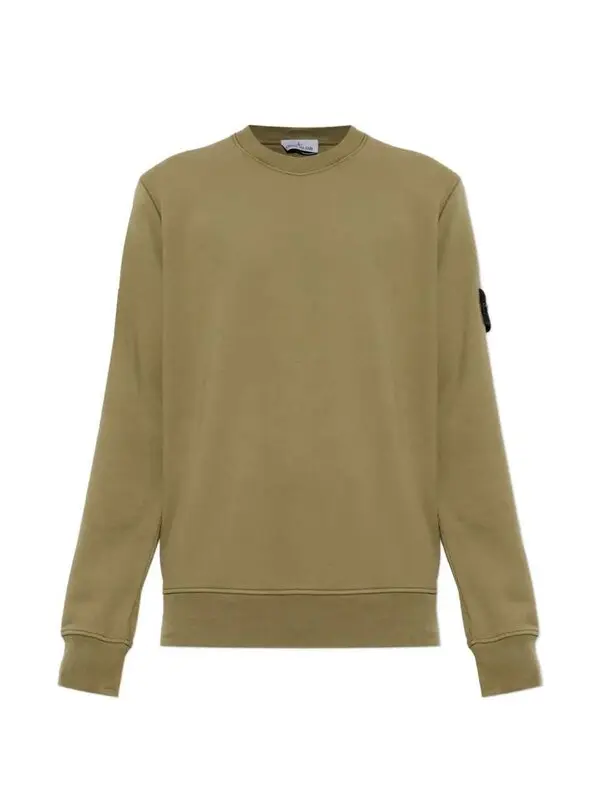 Stone Island Logo-patch Sweater