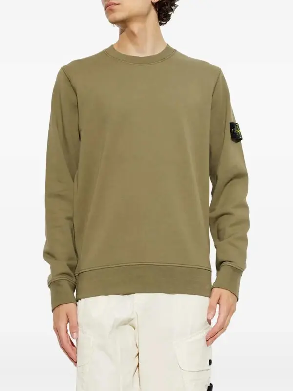 Stone Island Logo-patch Sweater