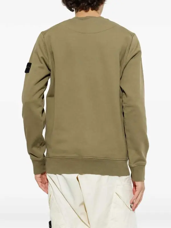 Stone Island Logo-patch Sweater