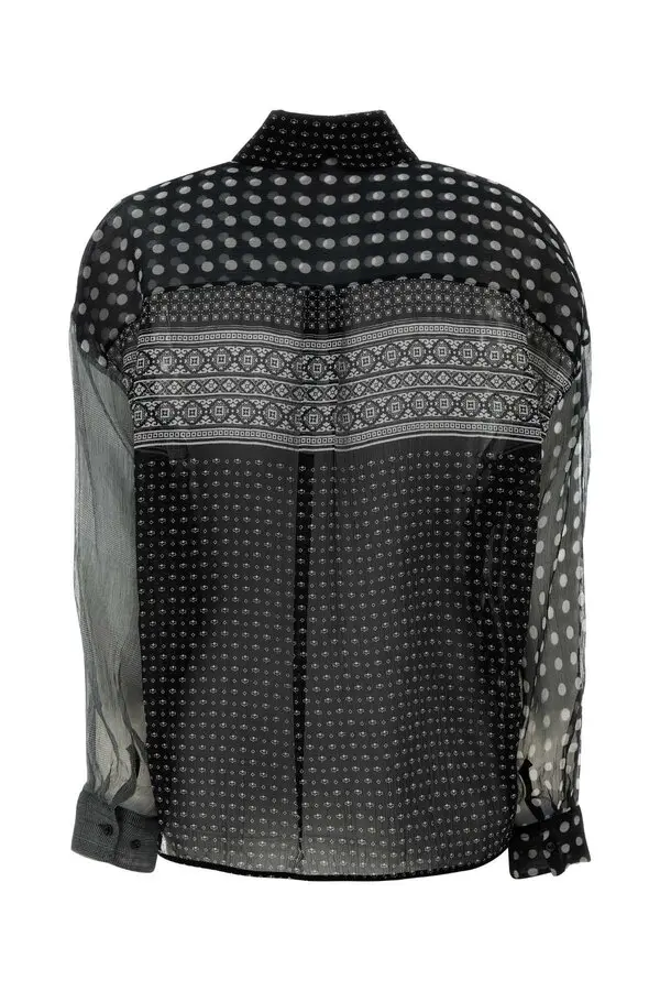 ERMANO SCERVINO Ermanno Scervino Printed Silk Shirt