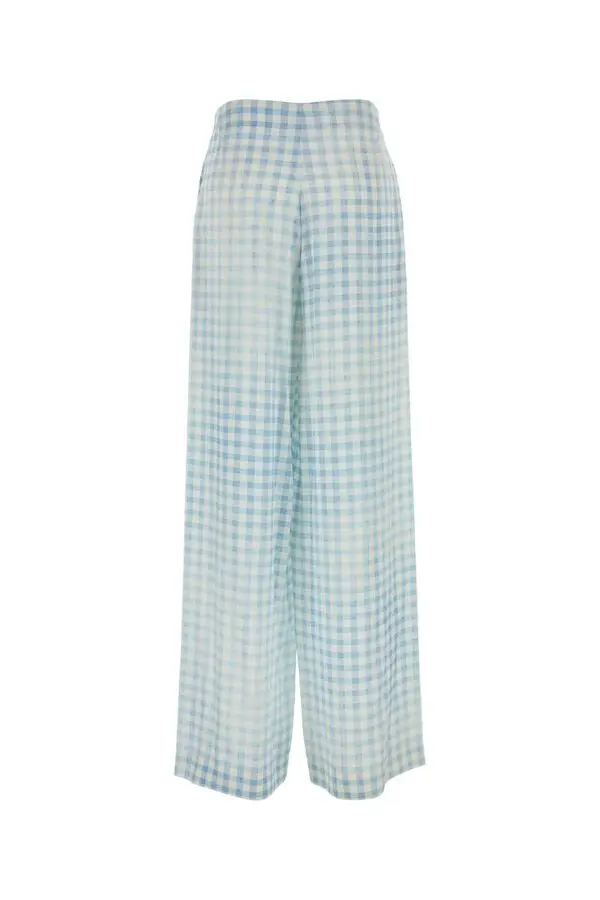 ERMANO SCERVINO Ermanno Scervino Printed Silk Pyjama Pant