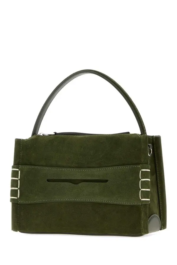 JW Anderson Small Loafer Handbag - Green