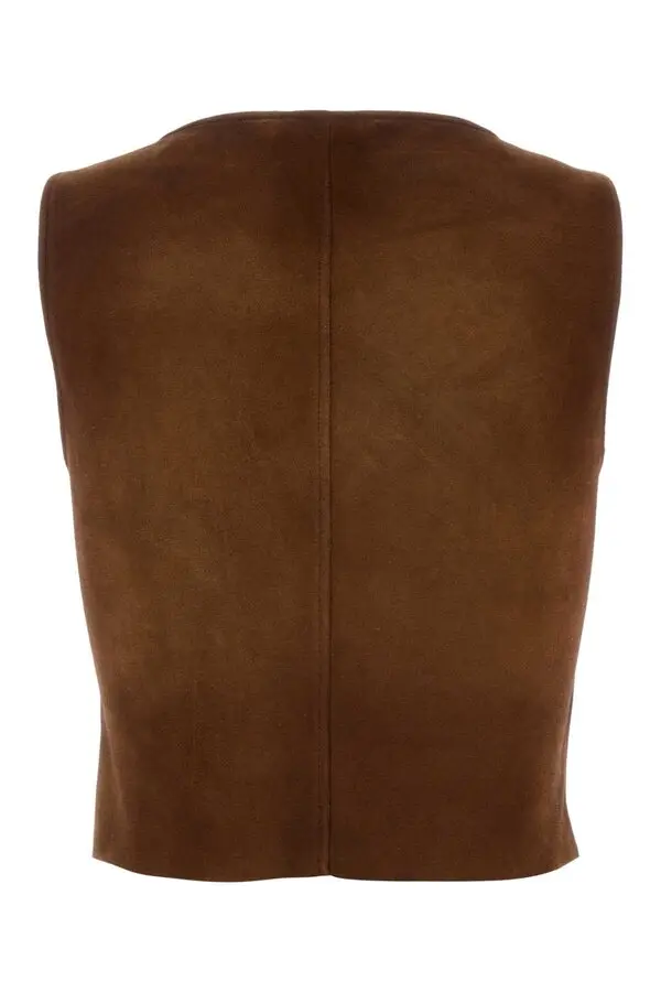Miu Miu Suede Top