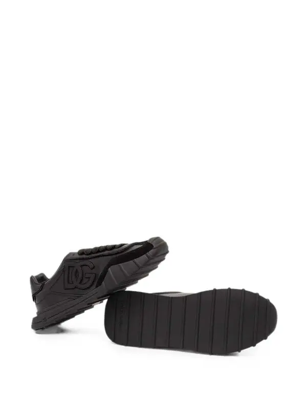 Dolce & Gabbana Dg Athletic Low-top Sneakers - Black