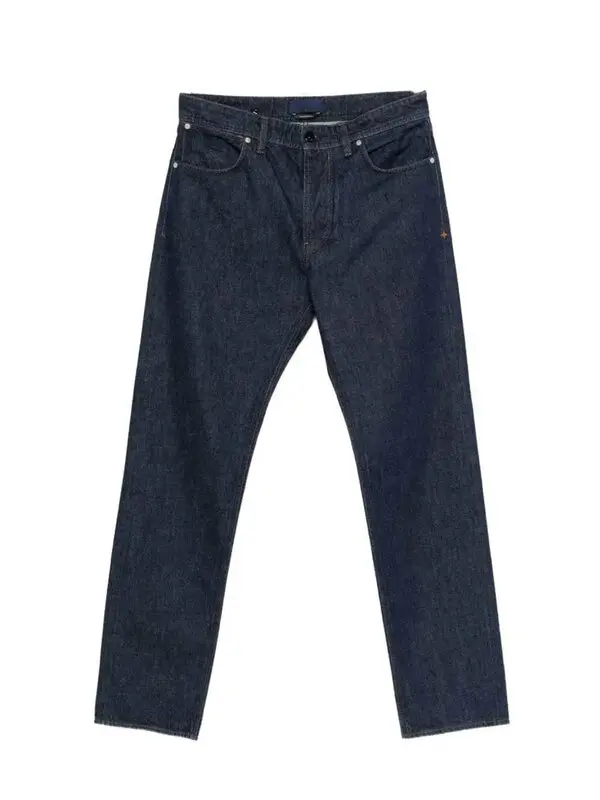 Stone Island Straight-fit Jeans - Blue