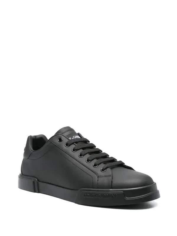 Dolce & Gabbana Low Sneaker Calfskin Nappa