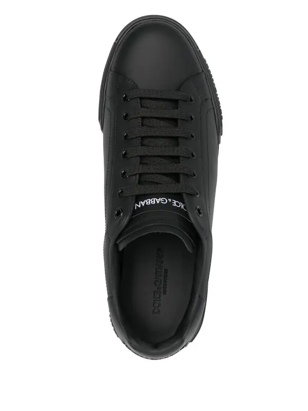 Dolce & Gabbana Low Sneaker Calfskin Nappa