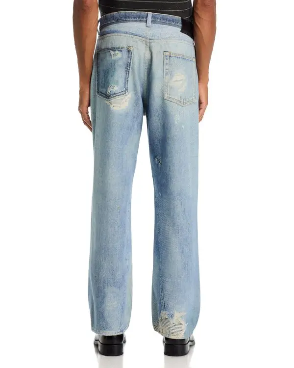 Our Legacy Straight Leg Jeans