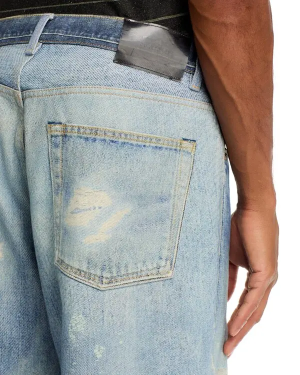 Our Legacy Straight Leg Jeans