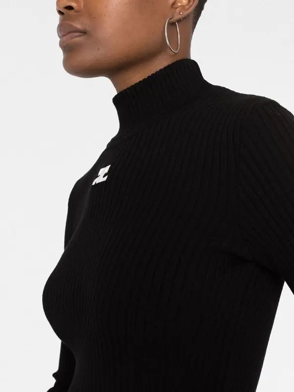 COURREGES Ribbed Sweater