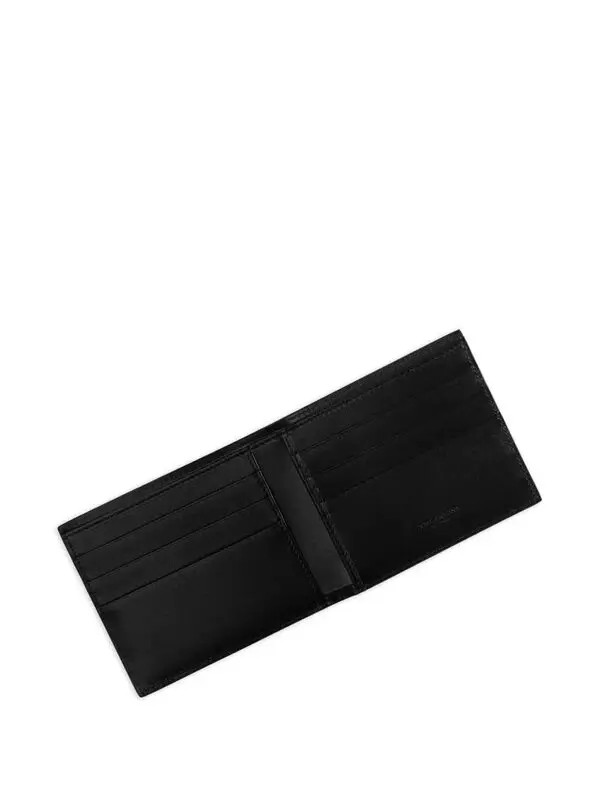 Dolce & Gabbana Calfskin Wallet With Dg Logo