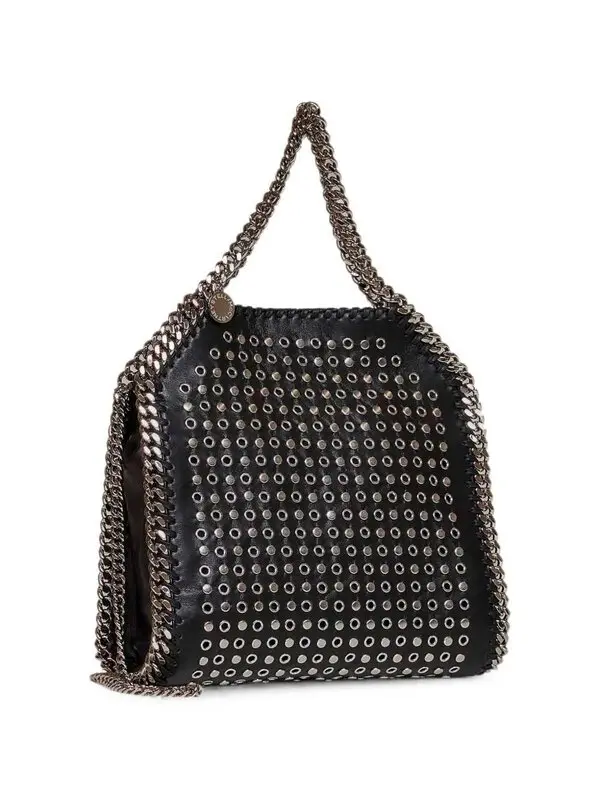 Stella McCartney Falabella Mini Bag With Studs And Eyelets