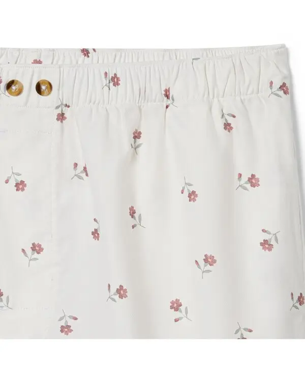 PIGLET IN BED Posy Bud Cotton Boxer Shorts