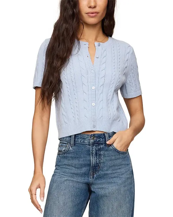 Z Supply Cera Cardigan - Skyline