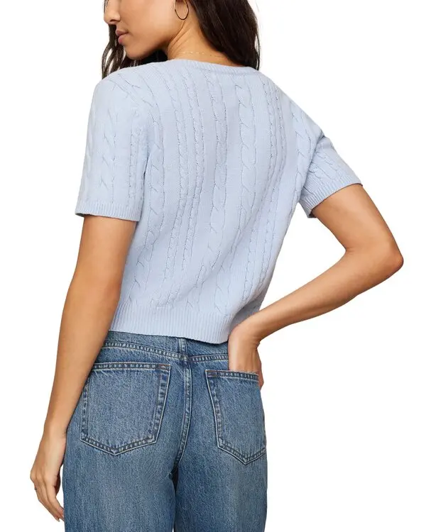 Z Supply Cera Cardigan - Skyline