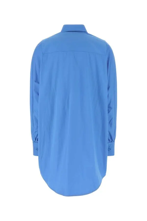 ERMANO SCERVINO Ermanno Scervino Cerulean Poplin Shirt