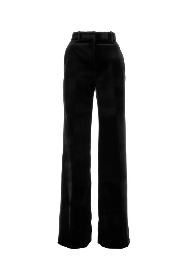 ERMANO SCERVINO Ermanno Scervino Velvet Palazzo Pant