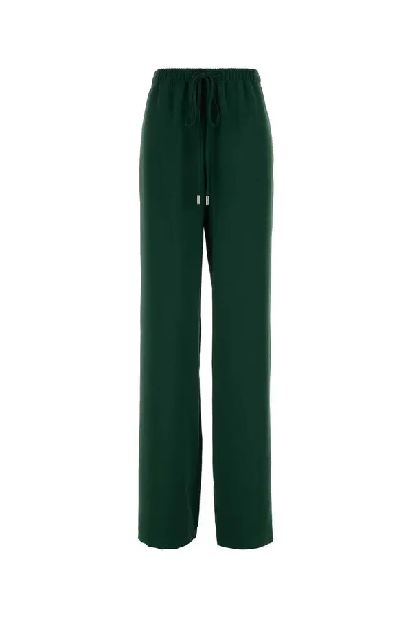ERMANO SCERVINO Ermanno Scervino Dark Polyester Pant