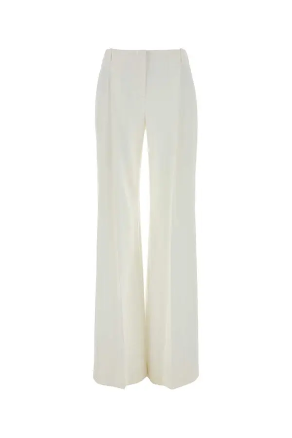 ERMANO SCERVINO Ermanno Scervino Crepe Palazzo Pants