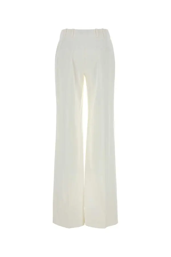 ERMANO SCERVINO Ermanno Scervino Crepe Palazzo Pants